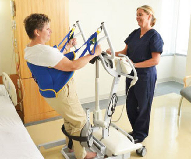 Steady Aid Sit To Stand Electric Patient Lift